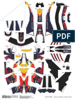 RB16B Papercraft | PDF
