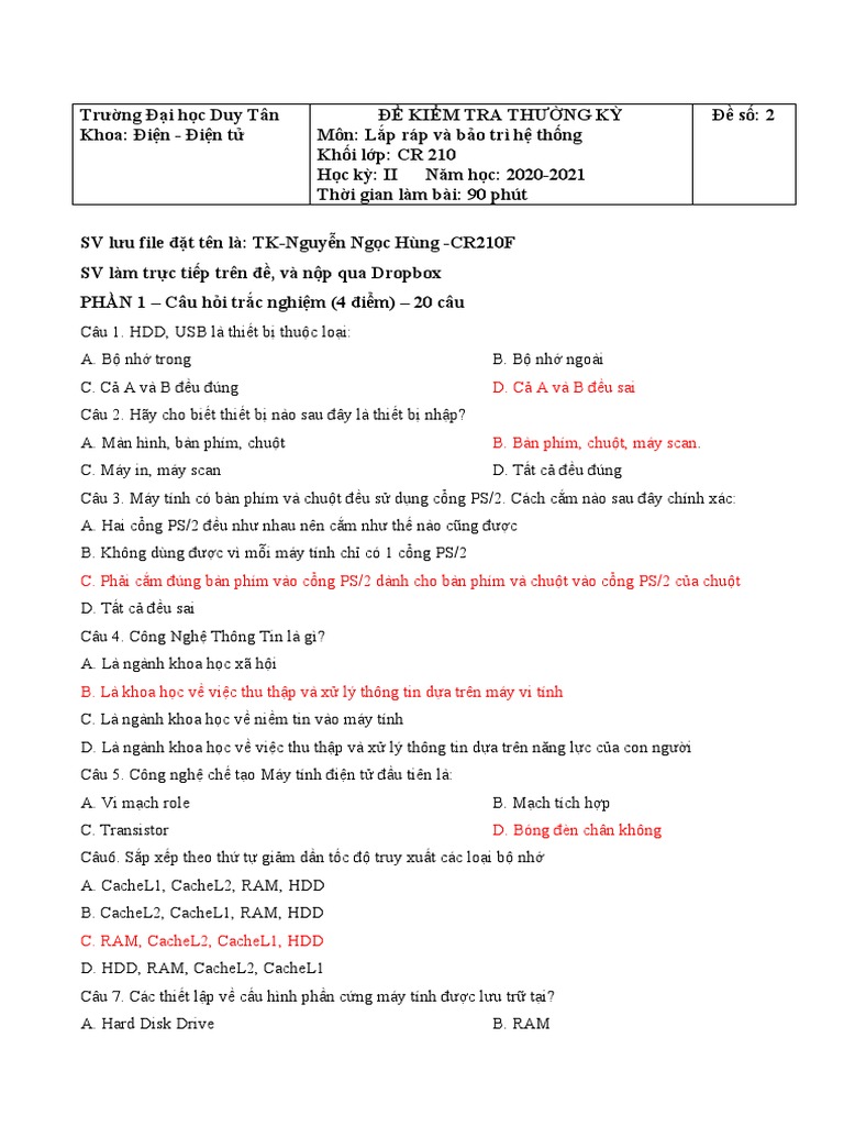 CR 210-Thư NG K | PDF