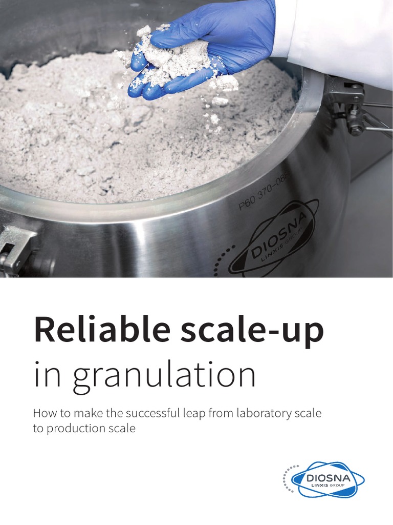 NEW - Granulation Technology Scale Up by Diosna - June 2021 | Reynolds ...