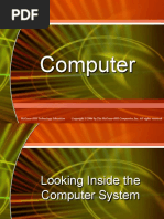 Looking Inside Computer System | PDF | Computer Data Storage | Read ...