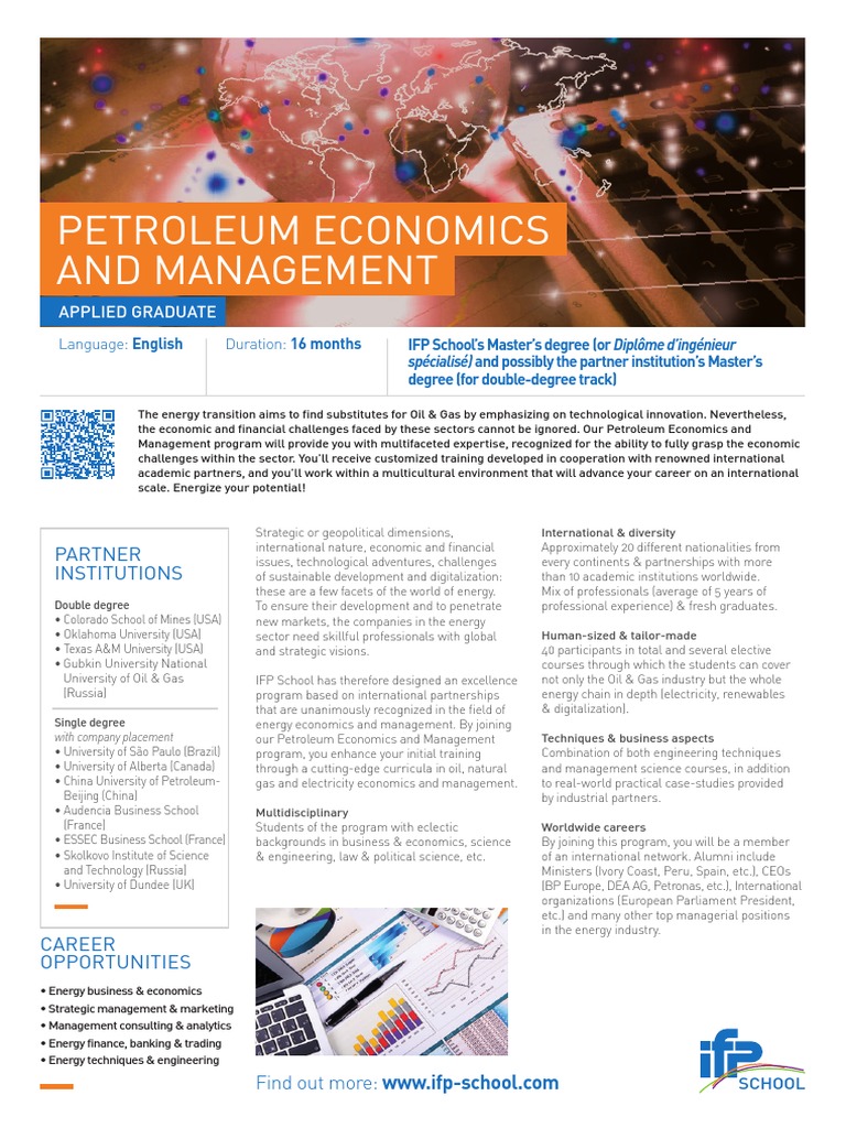 Petroleum Economics and Management: Applied Graduate | PDF | Economies ...