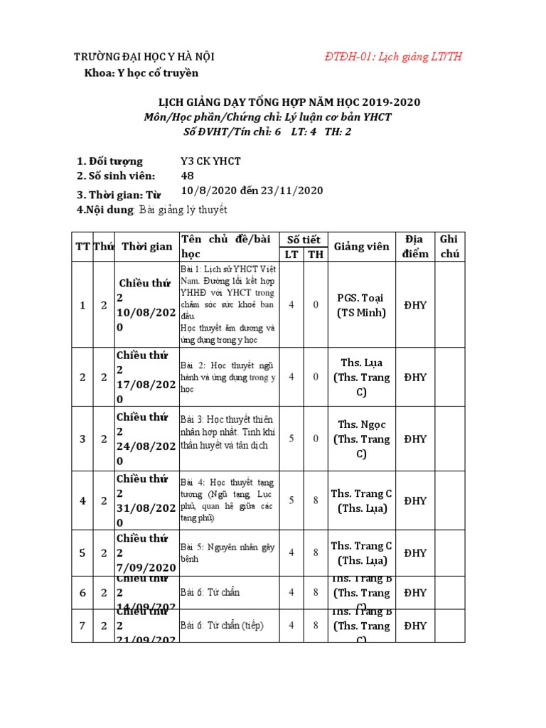 LLCB Yhct. Y3 CT 2020-2021 | PDF
