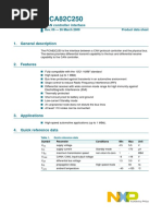High-Speed CAN Protocol for PPC Systems | PDF | Teaching Methods & Materials | Computers