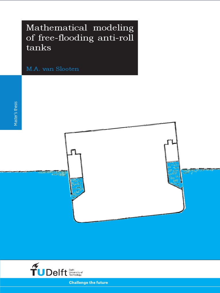 Modeling of Free-Flooding Anti-Roll Tanks 2014.cleaned | PDF | Teaching ...