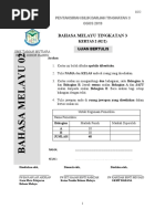 Soalan BM Tingkatan 3 Kertas 1 | PDF