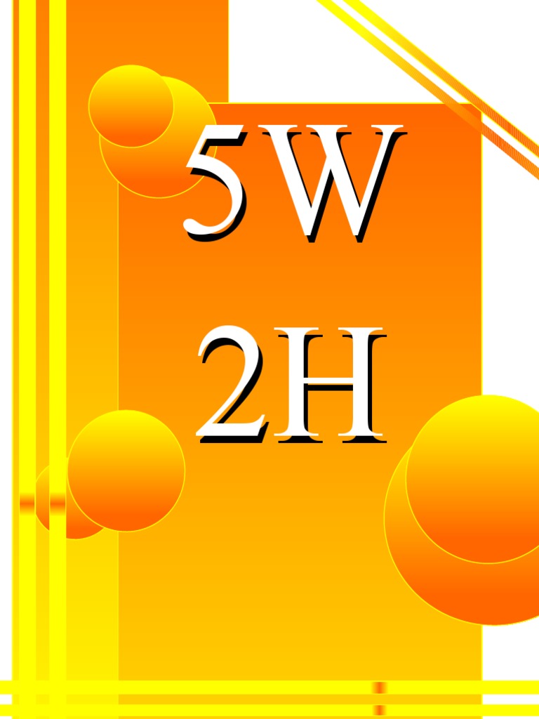 5W 2h-Aplicacion | PDF | Planificación | Business