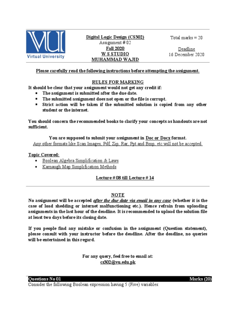 cs302 Assignment 2 Solution | PDF | Logic | Mathematical Logic