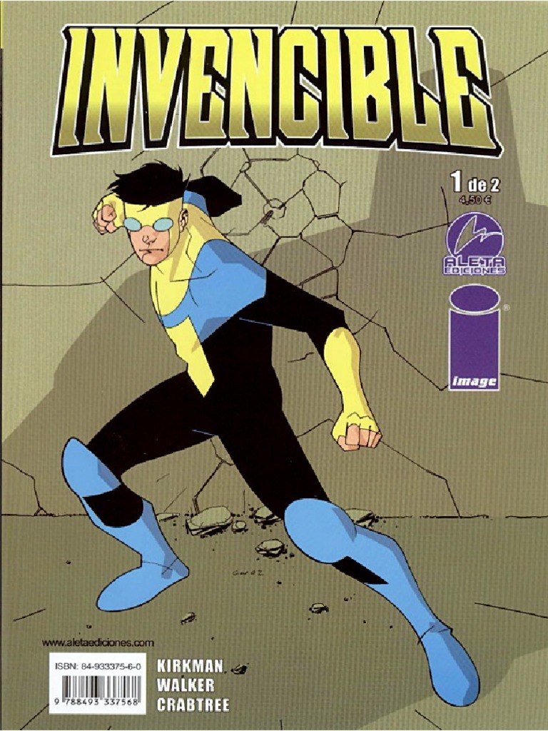 Invencible 001 - 002 | PDF