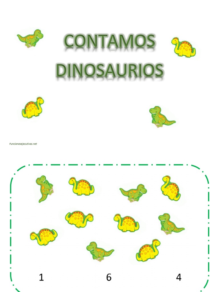 Control Inhibitorio Actividades Contar | PDF