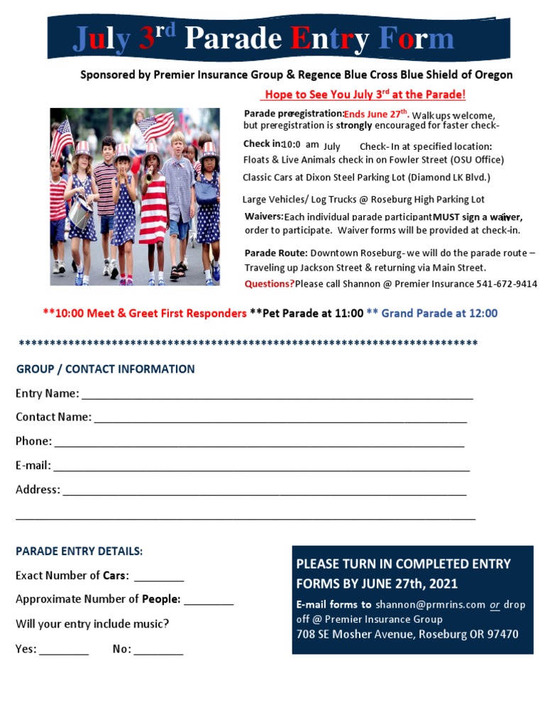 2021 Official Parade Entry | PDF | Land Transport | Vehicles