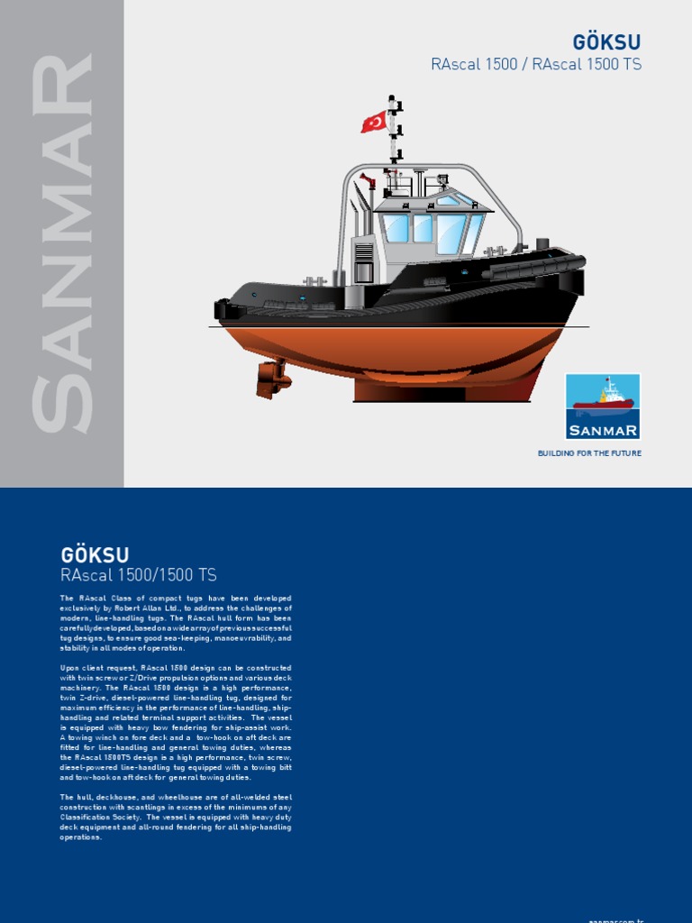 Technical Specifications and Design Features of the RAscal 1500 and ...