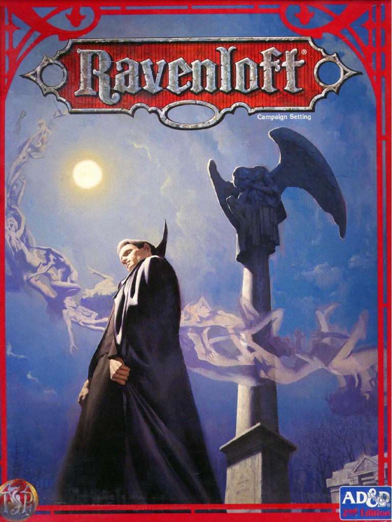 AD&D 2.0 Ravenloft - Campaign Setting (Red Boxed Set, 1994) | PDF