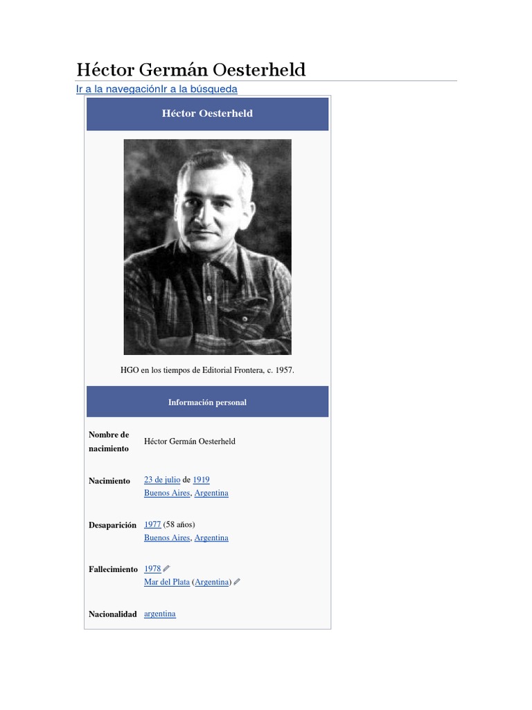 Revolucionario de la historieta argentina: la influyente carrera de ...