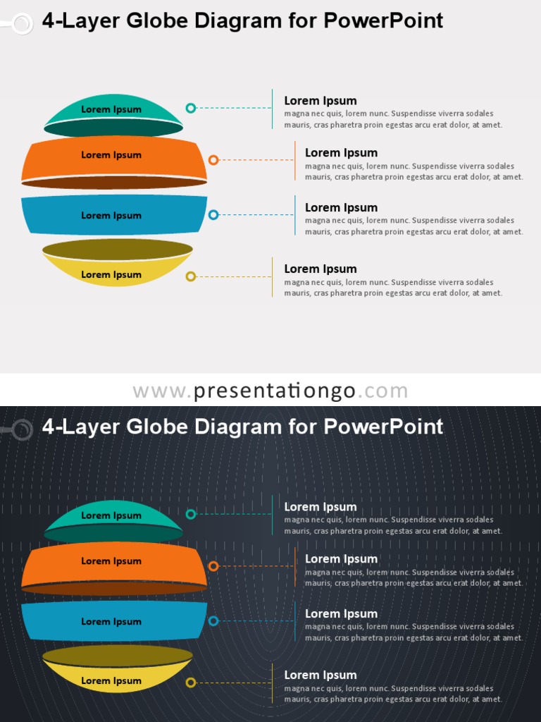 2 0092 4layer Globe Diagram PGo 4 - 3 | PDF