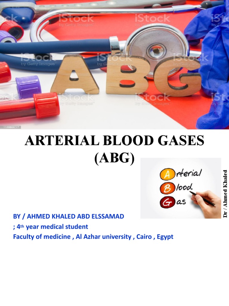 ABG Examples | PDF | Human Diseases And Disorders | Emergency Medical ...