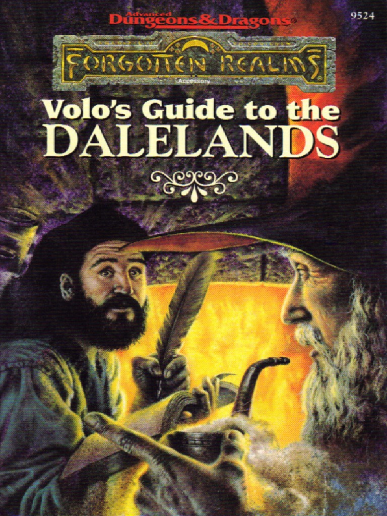 Volo's Guide To The Dalelands | PDF | Tsr, Inc. | Forgotten Realms