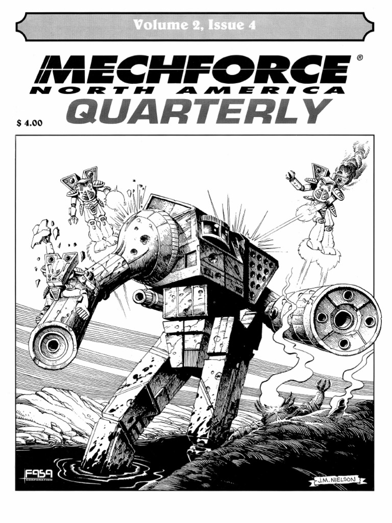 BT - Mechforce NA Quarterly V2#4 (MJS) | PDF