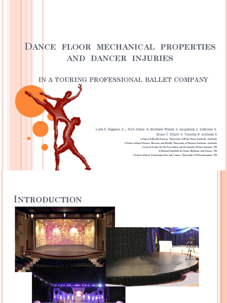Dance Floor Presentation | PDF | Dances | Risk
