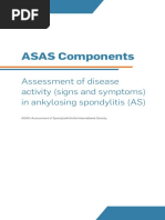 ASDAS Calculator | PDF | Back Pain | Musculoskeletal Disorders