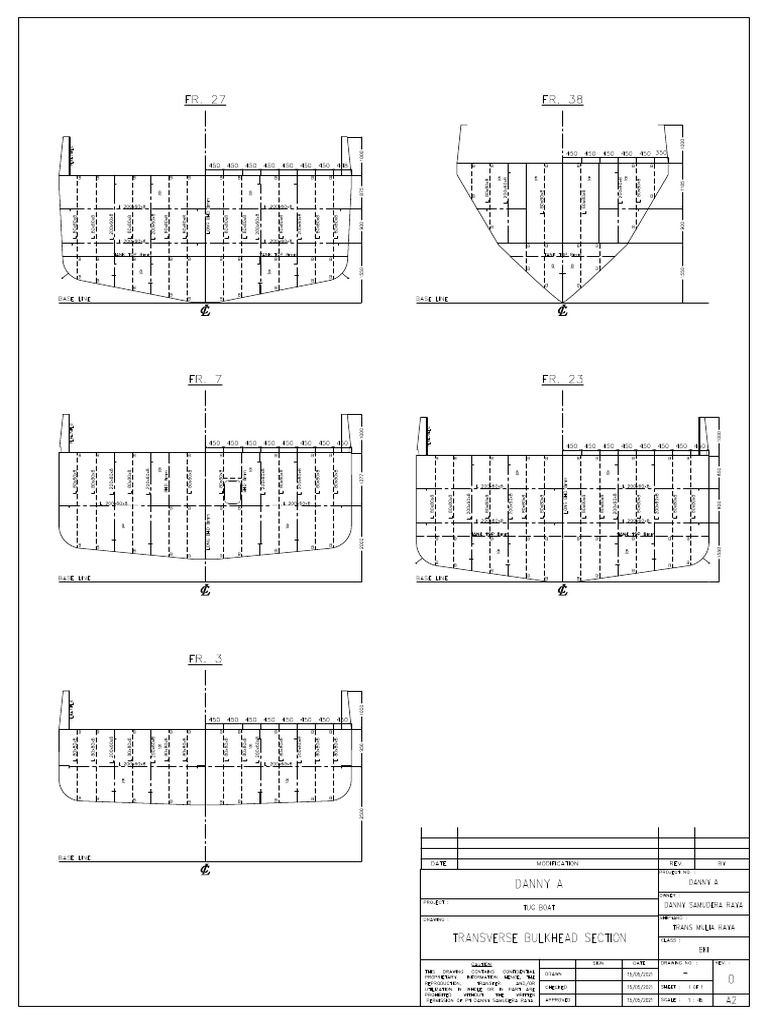 Transverse Bulkhead Section | PDF