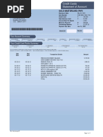 Walmart Money Card 2021 Bank Statement | PDF | Financial Transaction ...