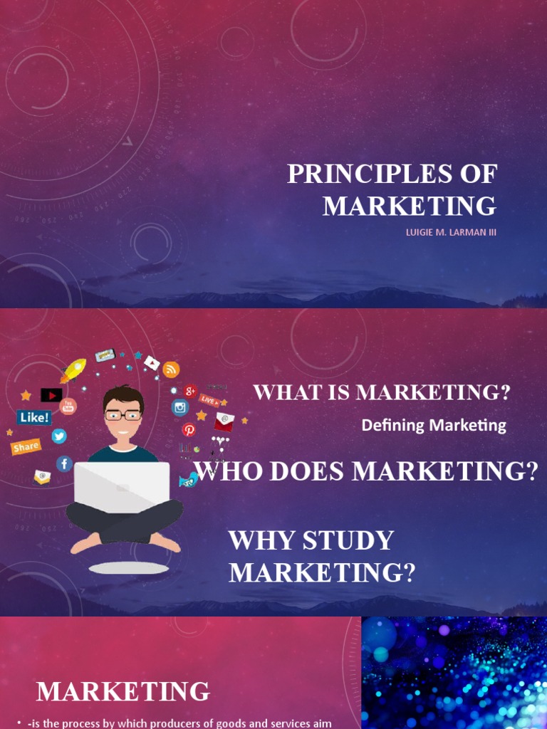 Principles of Marketing | PDF | Prices | Promotion And Marketing ...