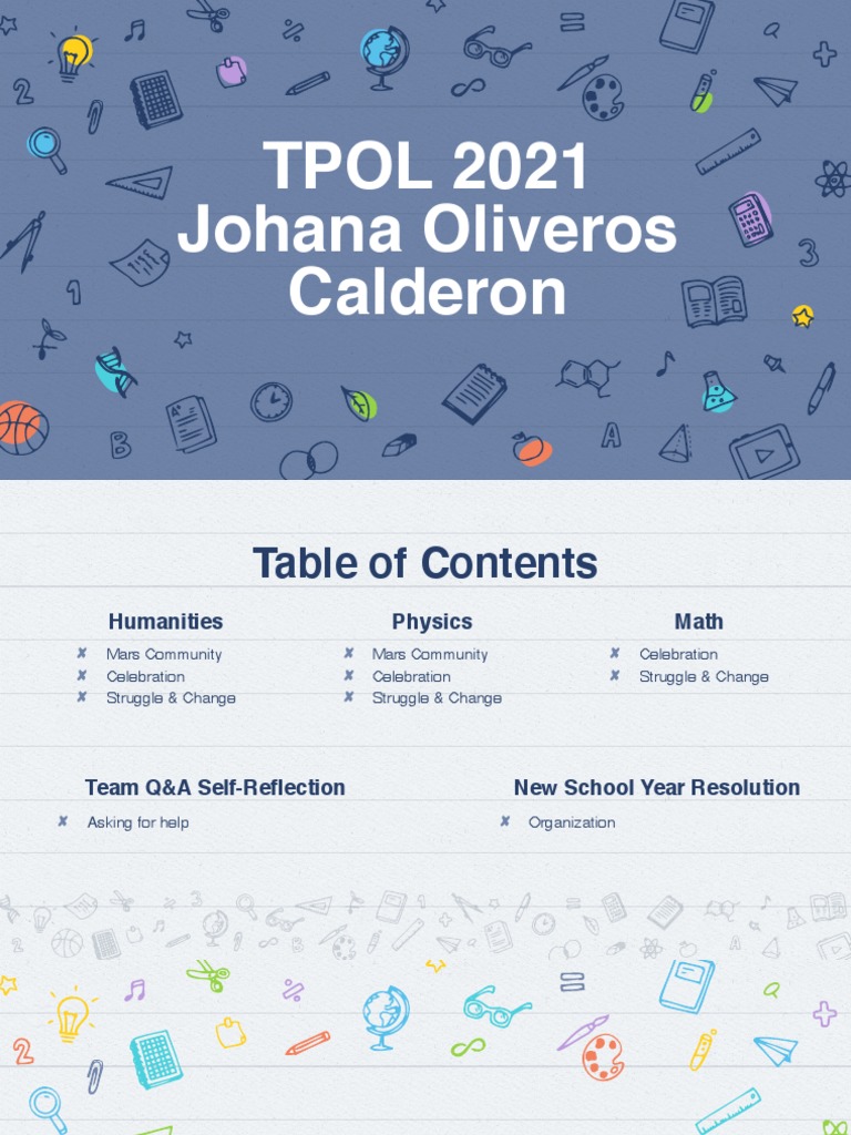 Tpol 2021 - Johana Oliveros Calderon | PDF