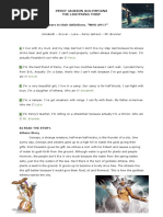 Percy Jackson and The Olympians - The Lightning Thief - Chapter 1 | PDF