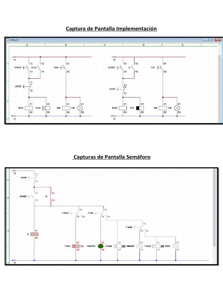 Tipos de Temporizadores en Cade Simu | PDF