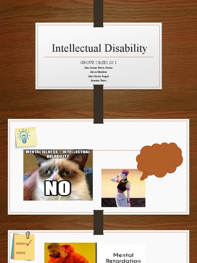 Understanding Intellectual Disability | PDF | Intellectual Disability ...