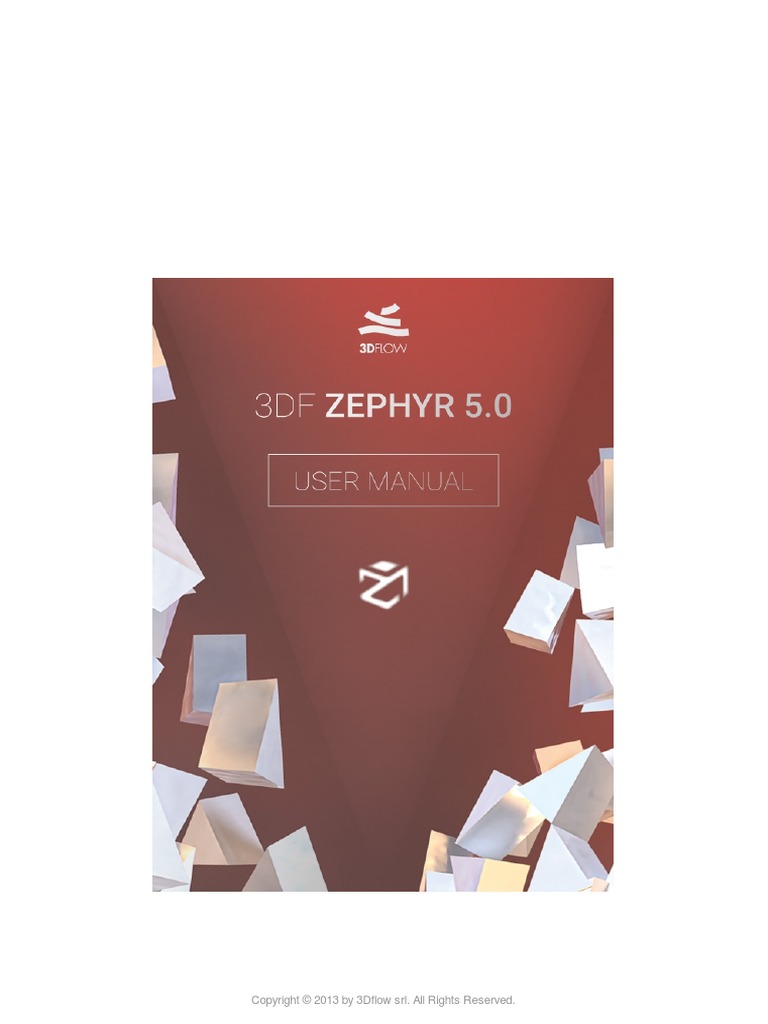 3Df Zephyr Manual 5.000 English | PDF | Camera | Imaging