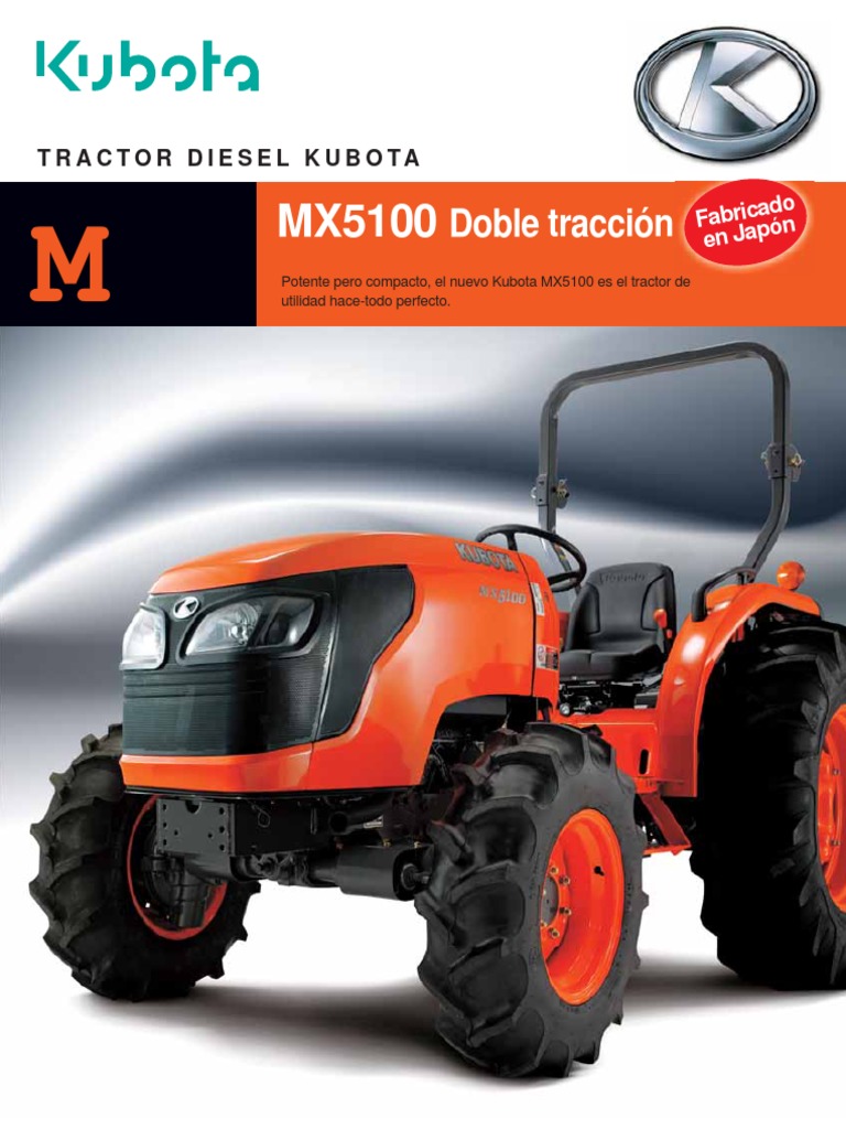 MX5100 | PDF | Transmisión (Mecánica) | Vehículos