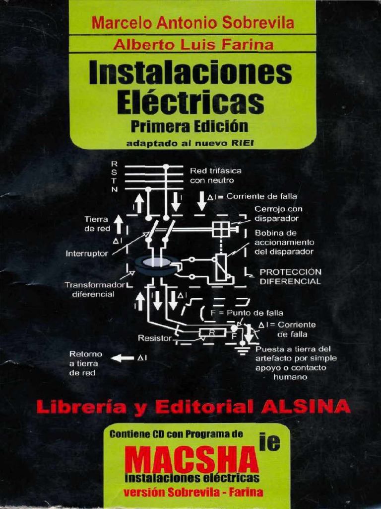 Libro de Instalaciones Electricas | PDF | Electricidad | Electromagnetismo
