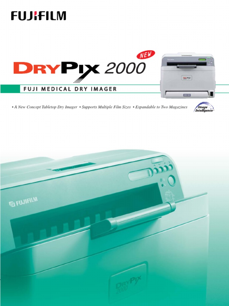 Fuji Film Dry Pix 2000 | PDF | Fujifilm | Interpolation