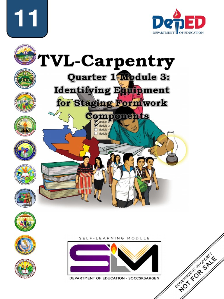 TVL-Carpentry: Quarter 1-Module 3: Identifying Equipment For Staging ...