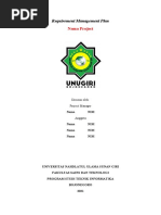 Contoh Dokumen Proyek SI | PDF
