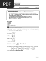 6.2 Binomial Probability Practice Worksheet | PDF | Expected Value | Multiple Choice