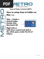Scan To Folder Via SMB From Kyocera MFD/MFP To Windows 10 | PDF | Data ...