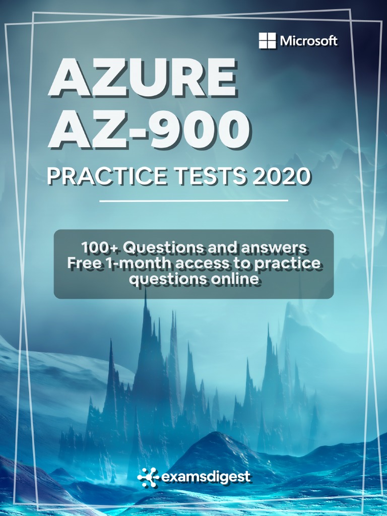 Microsoft - Azure.fundamentals - Az 900.practice - Exam.questions | PDF ...