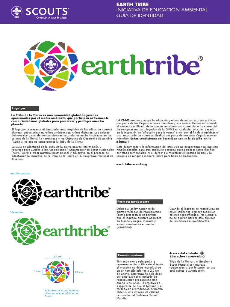 Guía de Identidad Earth Tribe - ES | PDF | Exploración | Tribu