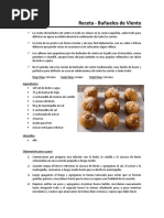 Cómo redactar una receta de cocina | PDF | Receta | Cocinando