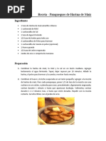 Cómo redactar una receta de cocina | PDF | Receta | Cocinando