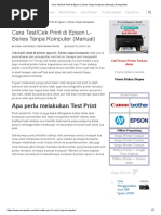Cara Atasi Hasil Print Kecil | PDF | Karier & Perkembangan | Bisnis
