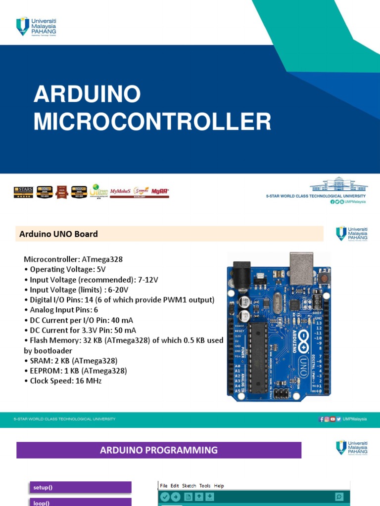 Arduino Microcontroller Programming | PDF | Arduino | Computer Engineering