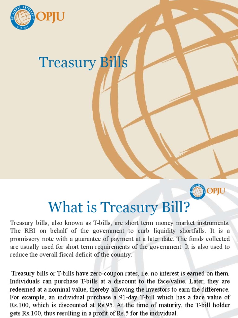 Understanding Treasury Bills (T-Bills) | PDF | United States Treasury ...