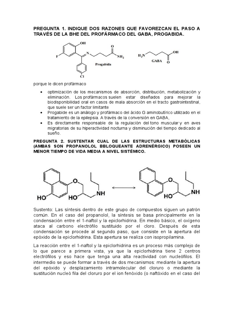 Farmacoquimica Teoria | PDF | Compuestos orgánicos | Bioquímica