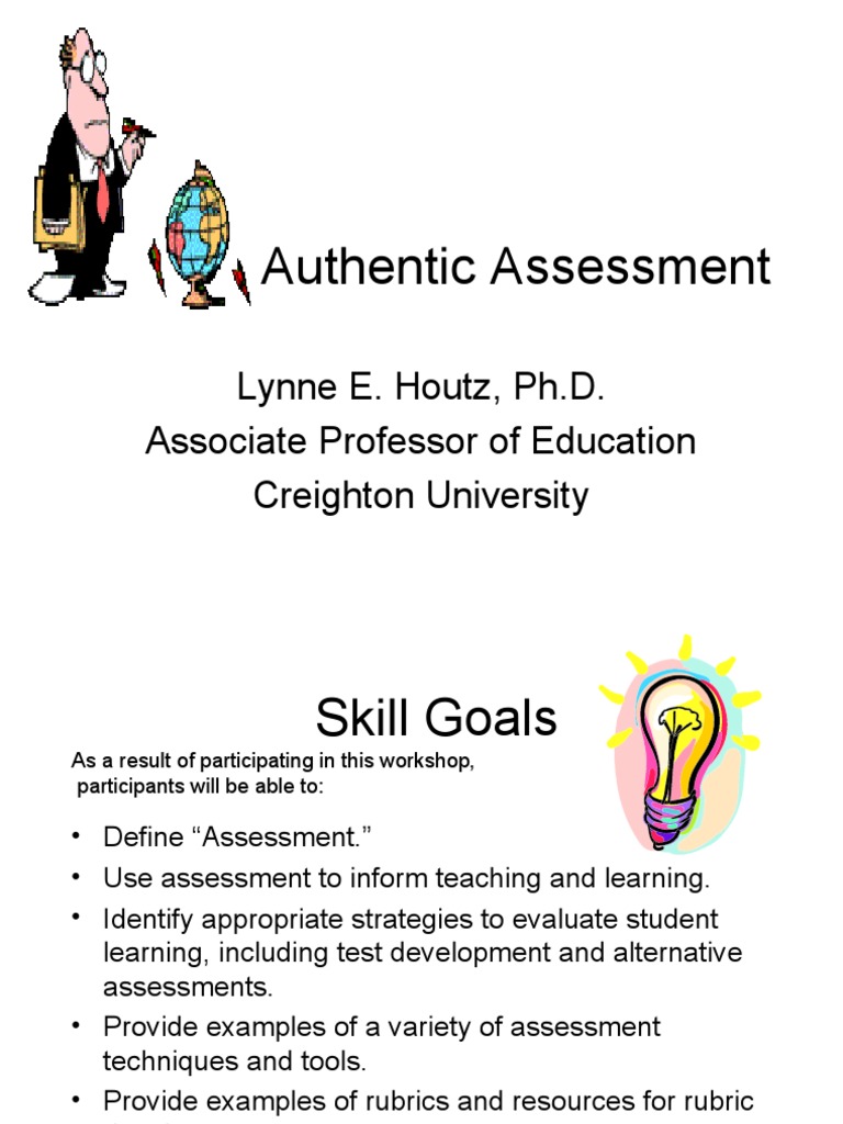 Authentic Assessment | PDF | Educational Assessment | Human Nature