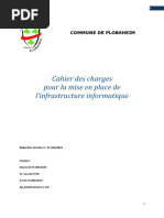 Modèle de Dossier d'Architecture Technique | PDF | Ordinateurs | Technologie et ingénierie