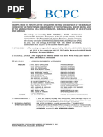 BCPC 2022 Accomplishment Report | PDF | Childhood | Human Life Stages