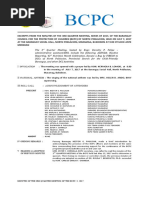 BCPC Minutes | PDF | Quorum